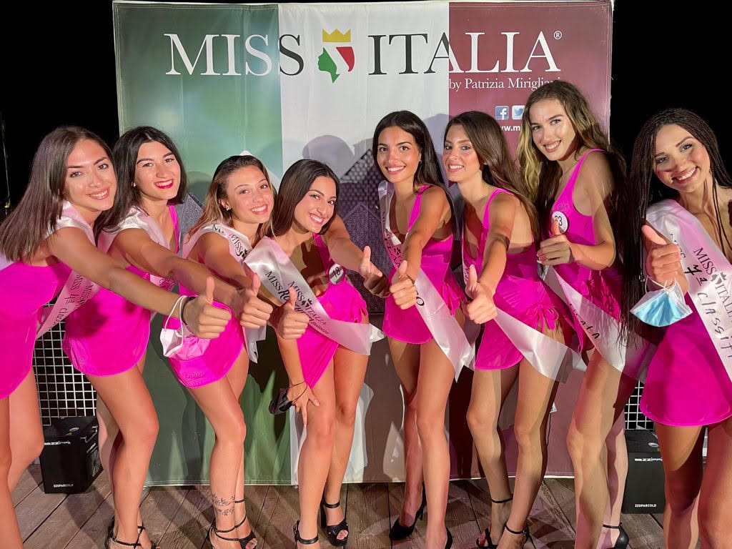 Miss Italia Sicilia: Giada Rumè è “Miss Flamingo” – Ottiche Parallele ...