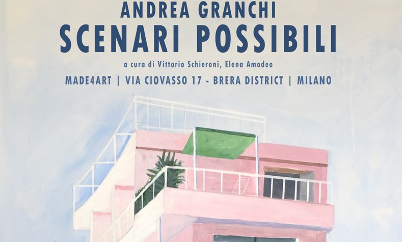 Milano: da MADE4ART “Scenari possibili” di Andrea Granchi – Ottiche ...