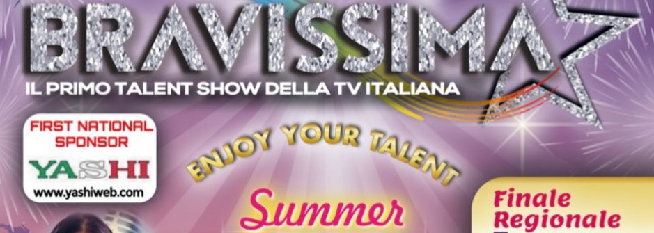 “Bravissima 2022”: domenica 10 settembre la finale regionale per la ...