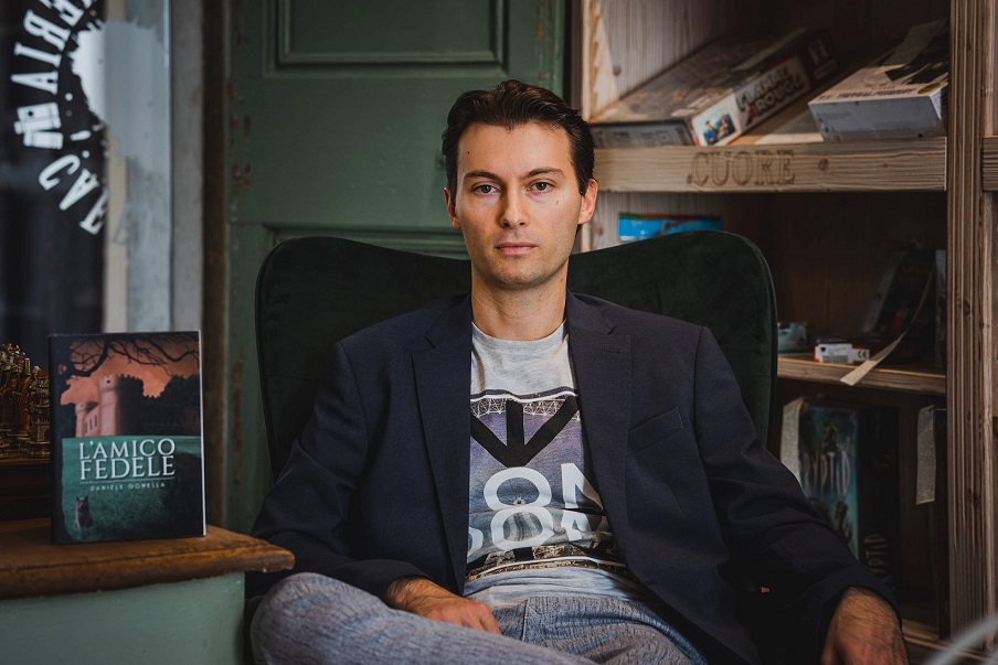 “L’amico fedele” il giallo esordio sulla scena letteraria di Daniele ...