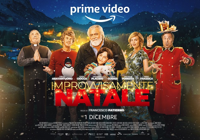 “Impovvisamente Natale”: il nuovo family comedy con Diego Abatantuono ...