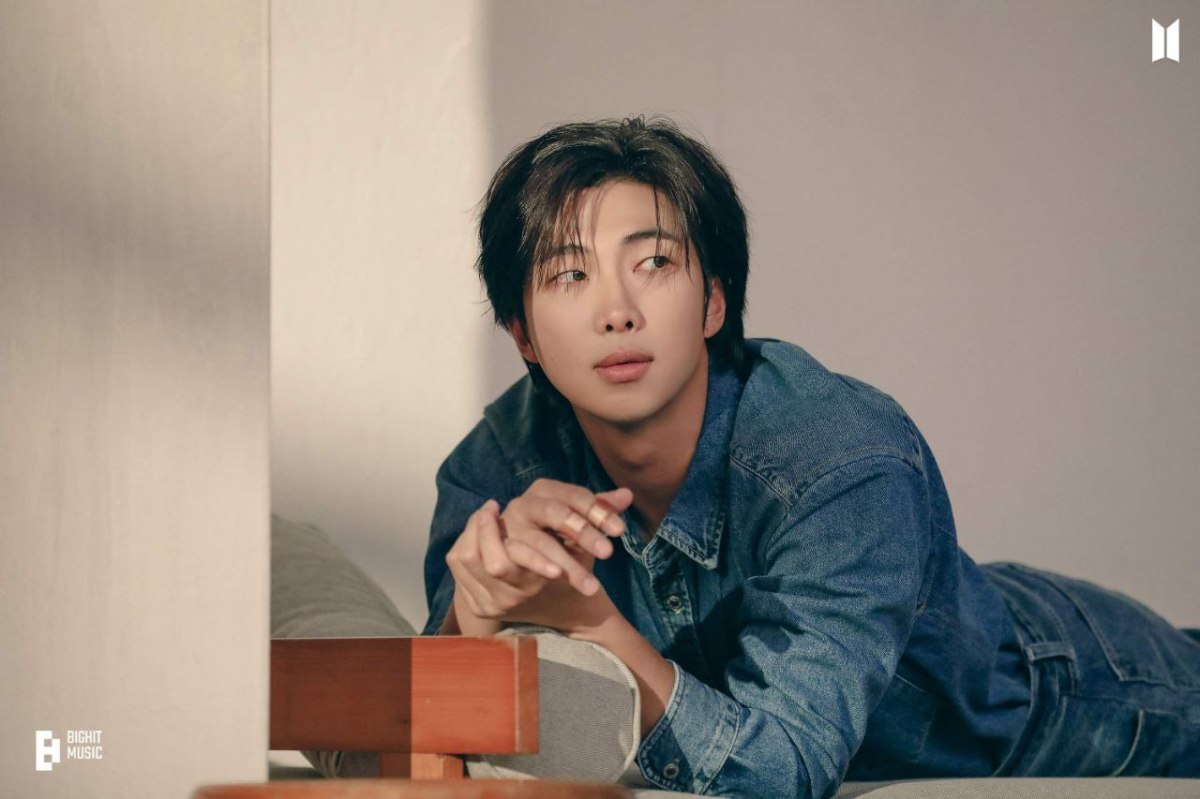 RM, leader dei BTS, pubblicherà il suo primo album da solista, “Indigo ...