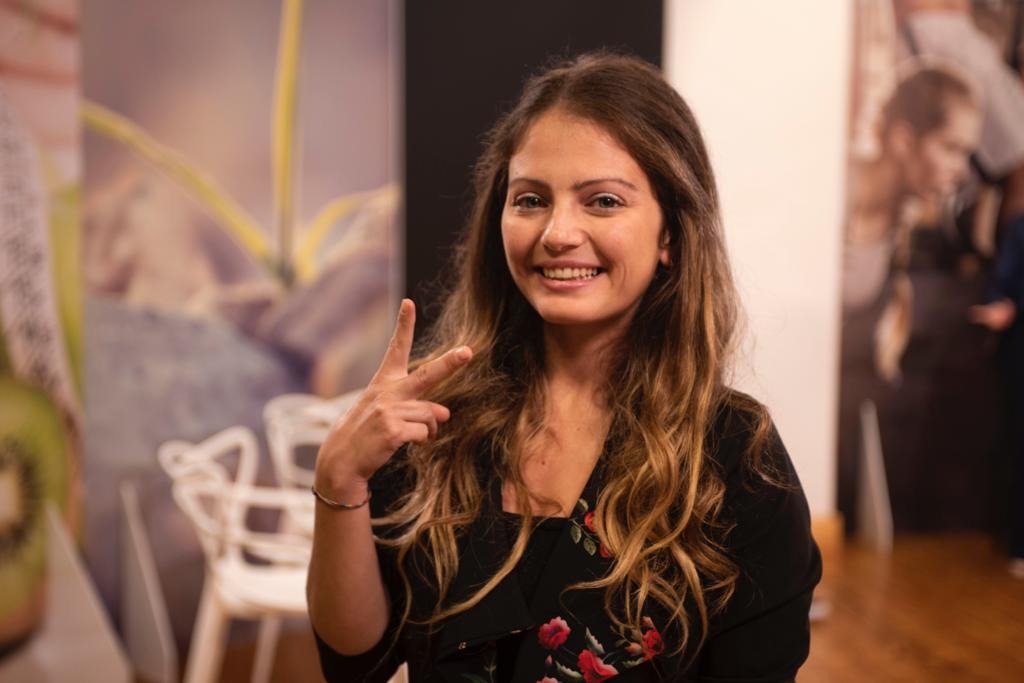 Jessica Gravante, aspirante sommelier di Caserta, protagonista del ...