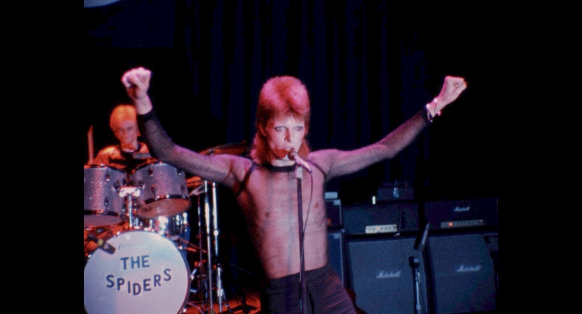 David Bowie torna al cinema con “Ziggy Stardust”, ultimo leggendario ...