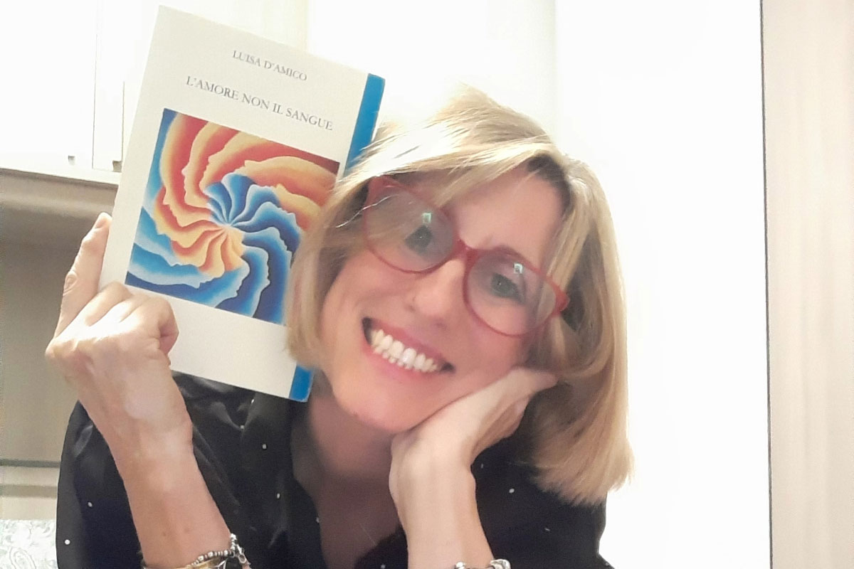 Luisa D’Amico premiata al Milano International 2023 per il romanzo “L’amore non il sangue ...