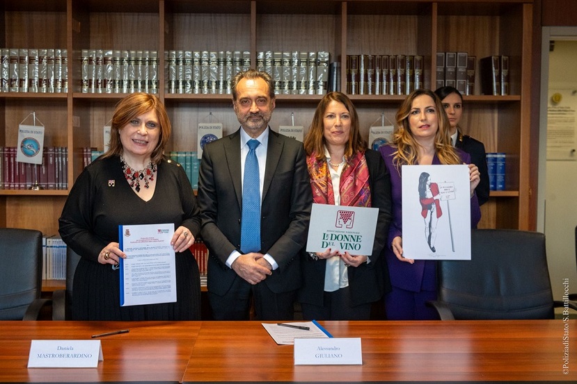 Le Donne del Vino contro la violenza di genere: firmato un protocollo d ...
