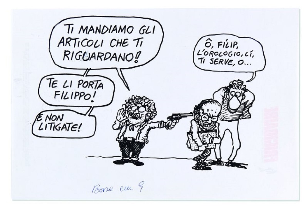 “Il Male” e “Frigidaire”: la storia del fumetto italiano da Aste ...