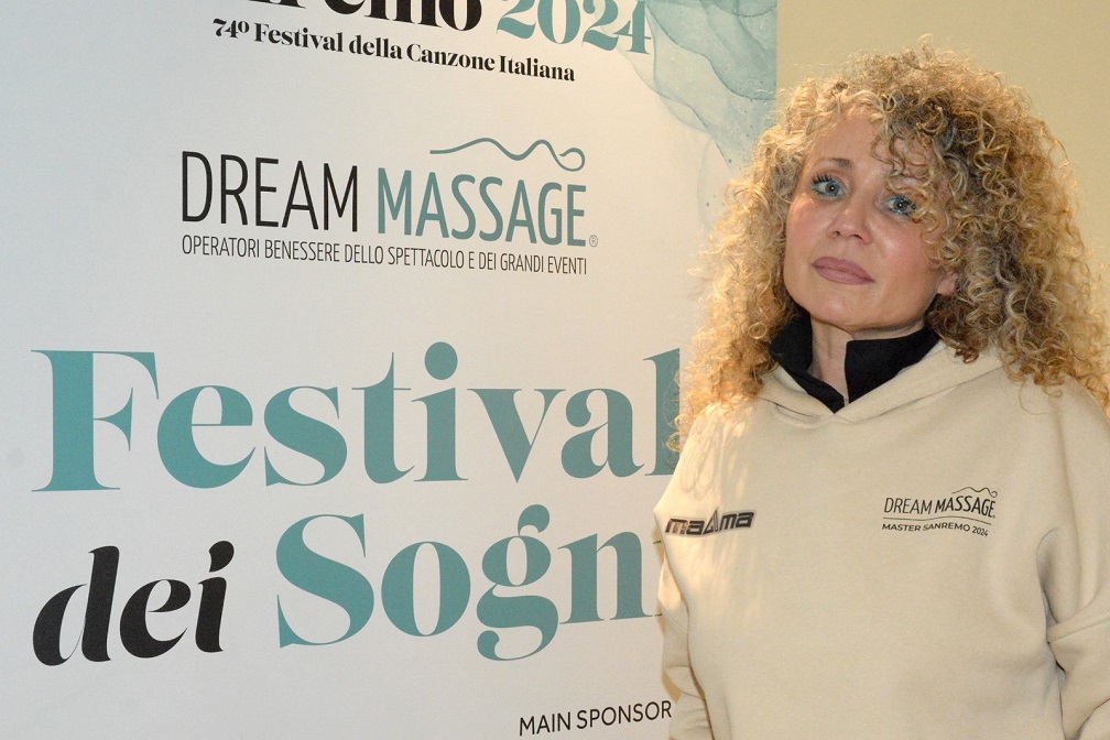 Patrizia Brucale la tarantina che ha incantato Sanremo: valore aggiunto ...