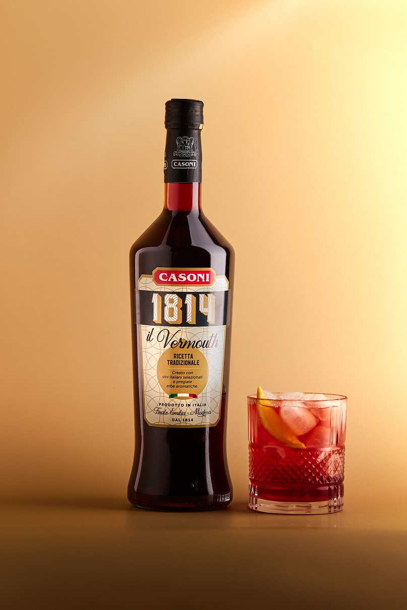 Americano 1814: il mitico drink del buon bere italiano, firmato Casoni ...