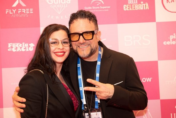 Sanremo: nel Salotto delle Celebrità spunta la giovane estetista Elisa ...