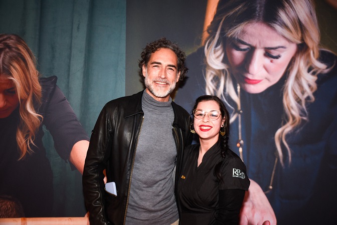 Sanremo: nel Salotto delle Celebrità spunta la giovane estetista Elisa ...