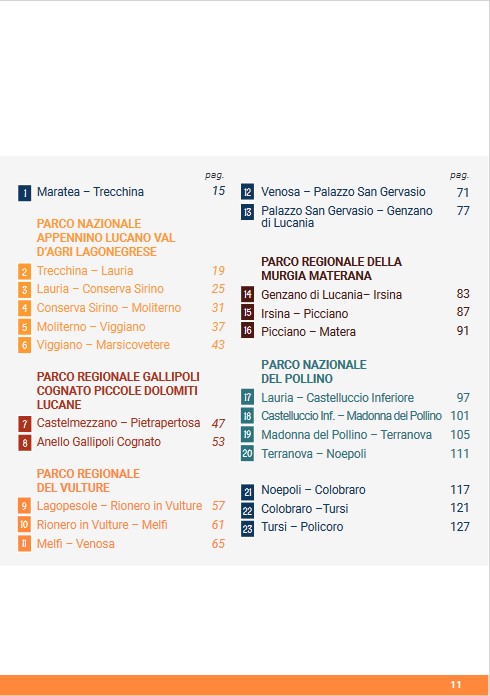 Basilicata a passo lento in sette itinerari: l’esperienza del trekking attraverso scenari ...