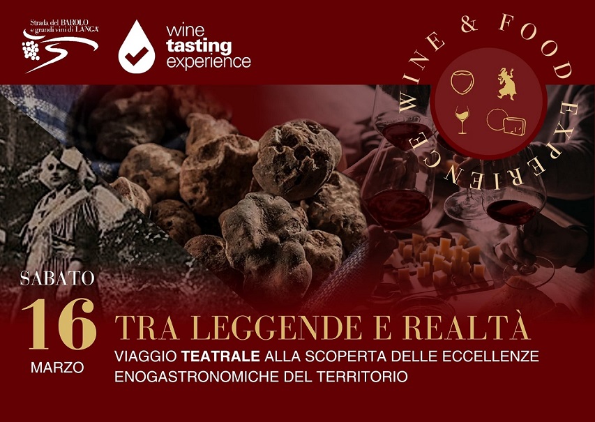 Alba: “Tra leggende e realtà”, viaggio teatrale alla scoperta delle eccellenze enogastronomiche ...
