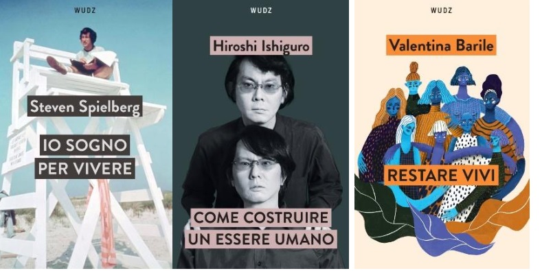 Wudz Edizioni: i primi tre titoli della nuova casa editrice. Steven ...