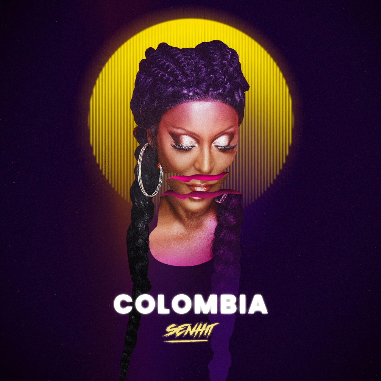 Senhit, “Colombia”: brano che parla di una donna forte, meravigliosa ...