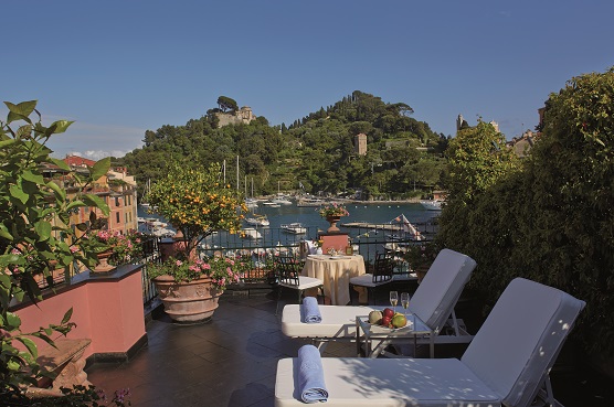 Splendido Mare, A Belmond Hotel, Portofino e il ristorante DaV Mare ...