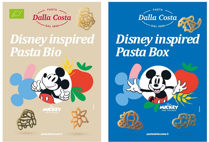 Dalla Costa presenta il restyling di Disney Pasta Box e i nuovi pack ...