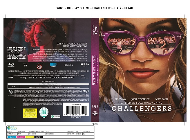 “Challengers”: il nuovo film del visionario regista Luca Guadagnino in ...