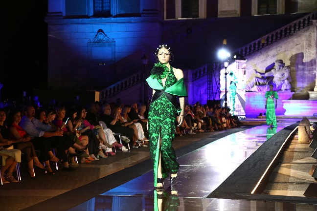 Roma: Gianni Molaro in Piazza del Campidoglio illumina la Capitale con ...