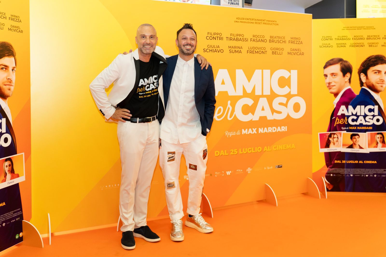 Giuseppe Fisicaro e Max Nardari: insieme per la colonna sonora del film ...