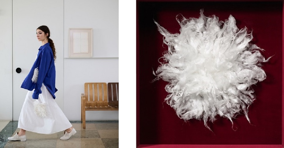 Milano: #TOUCH, la collezione primavera estate 2025 di Maria Calderara ...