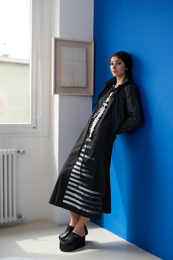 Milano: #TOUCH, la collezione primavera estate 2025 di Maria Calderara ...