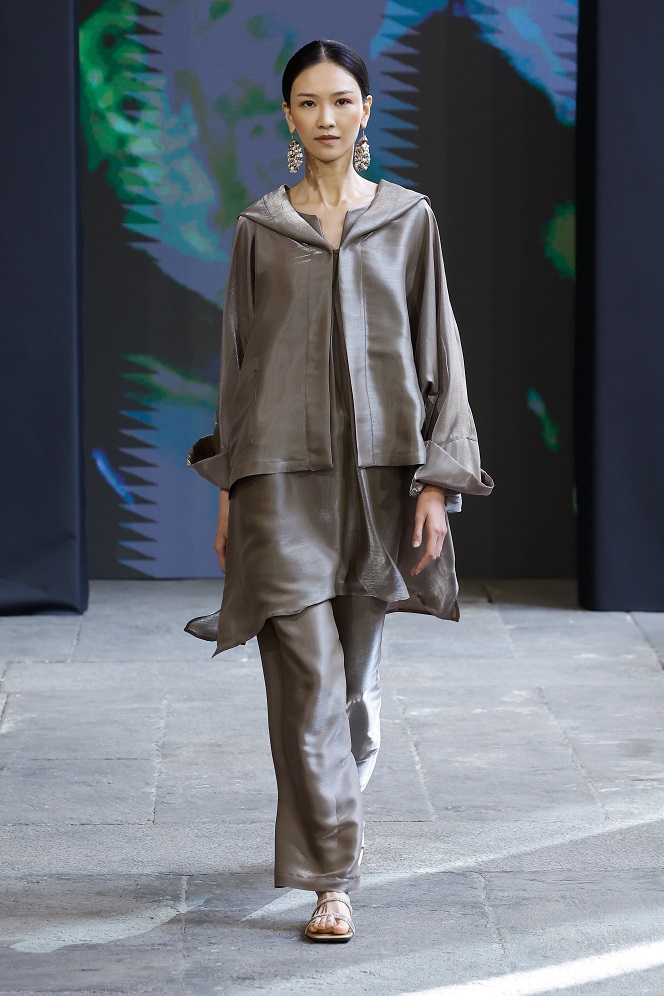 Martino Midali, collezione spring/summer 2025… “Una storia di donne”. Amor Vincit Omnia ...