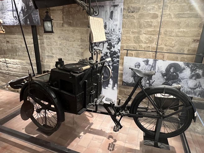 Montelparo (FM): Museo degli antichi mestieri ambulanti su bicicletta, una realtà tutta da ...