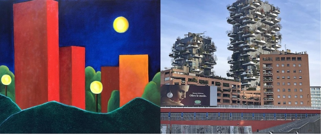 Milano: “Sguardi interiori”, bipersonale di Alda Maria Bossi e Tommaso ...