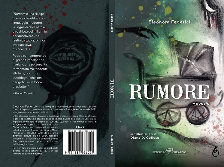 “Rumore”: versi della poetessa Eleonora Federici e illustrazioni ...