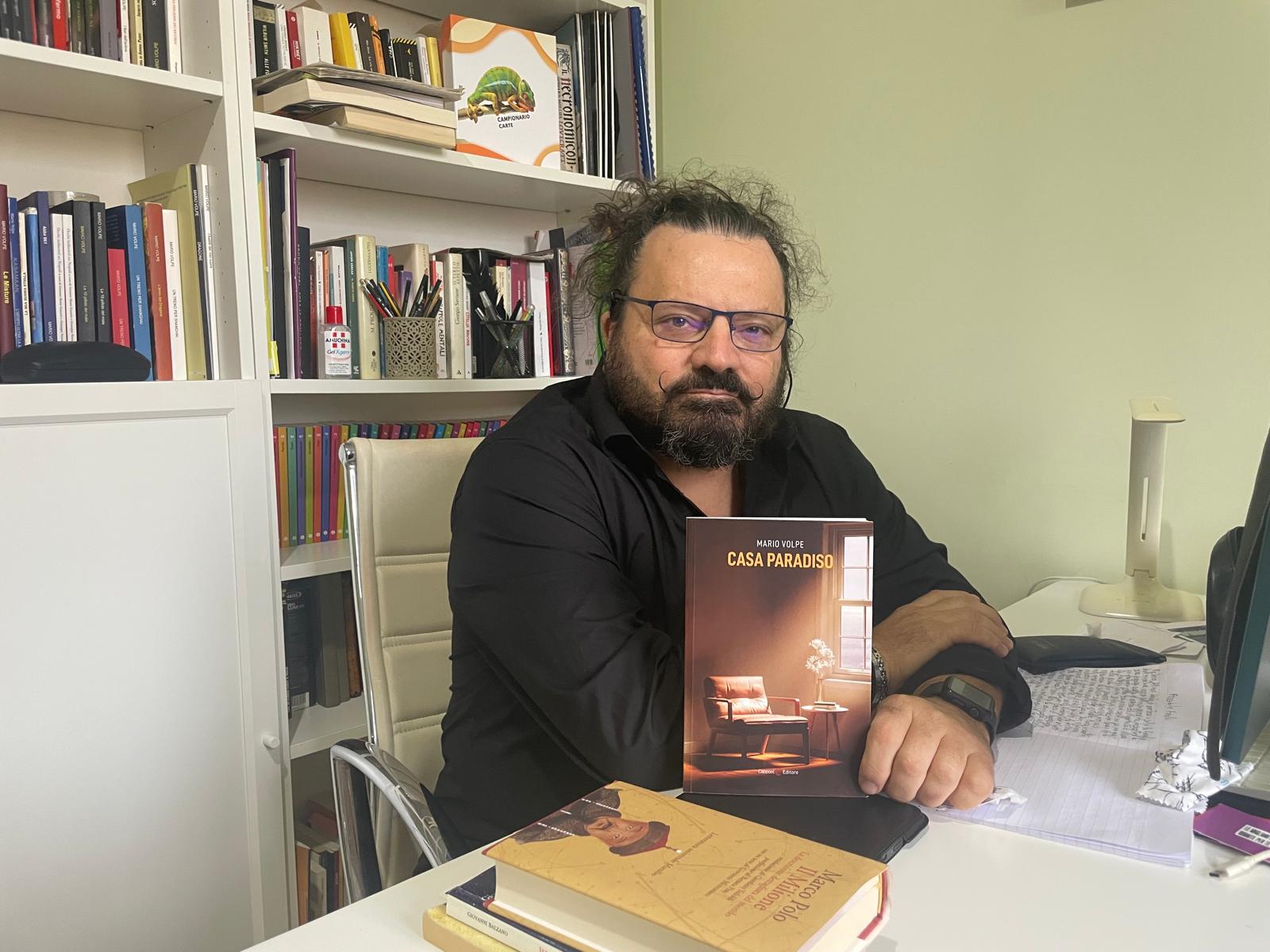 “Casa Paradiso”: il nuovo romanzo di Mario Volpe è la storia di un ...