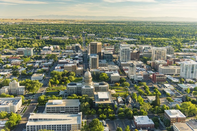 Boise: uno dei migliori luoghi al mondo da visitare nel 2025 secondo il ...