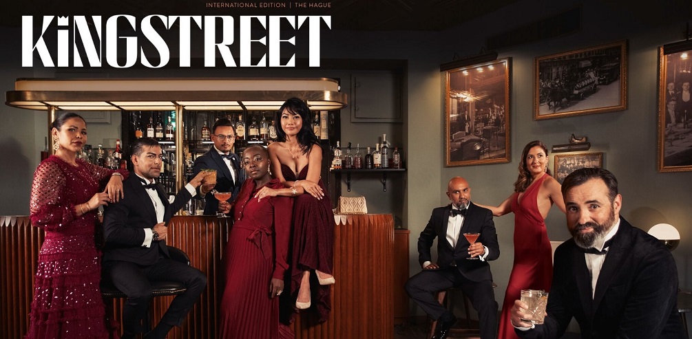 G.B. Spadafora: i gioielli del brand protagonisti in copertina sulla rivista patinata Kingstreet ...