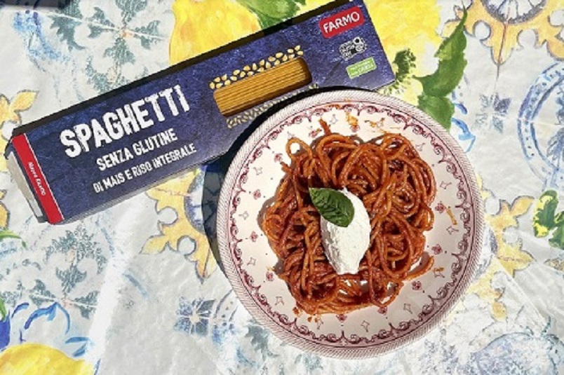 La Ricetta della Domenica: Spaghetti di mais e riso integrali Farmo all ...