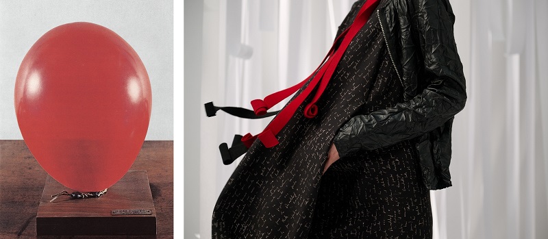 Milano: #TOUCH. La collezione FW 25/26 di Maria Calderara dialoga con ...