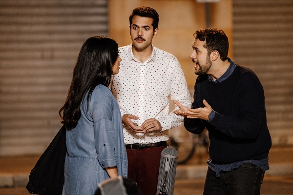 “E poi si vede”: il film che segna il debutto de I Sansoni sul grande ...