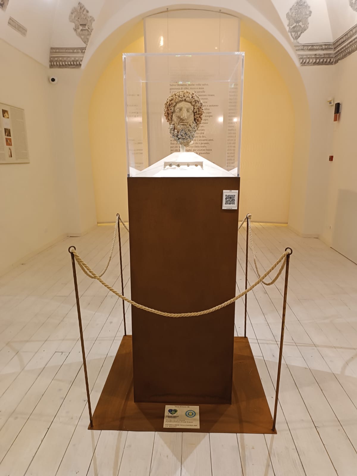 Sicilia, provincia di Enna. Museo di Aidone: nuovo allestimento per la ...