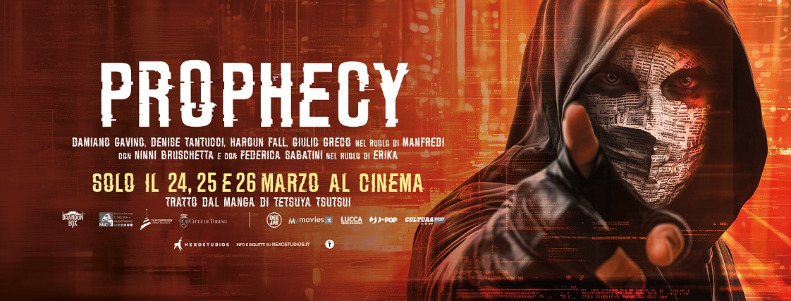 “PROPHECY”: il film di Brandon Box diretto da Jacopo Rondinelli arriva ...