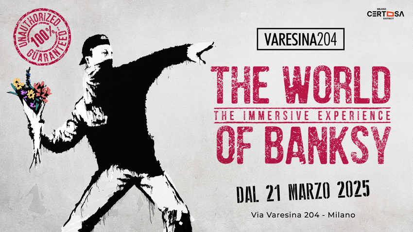 Milano: “The World of Banksy – The Immersive Experience”, mostra del ...