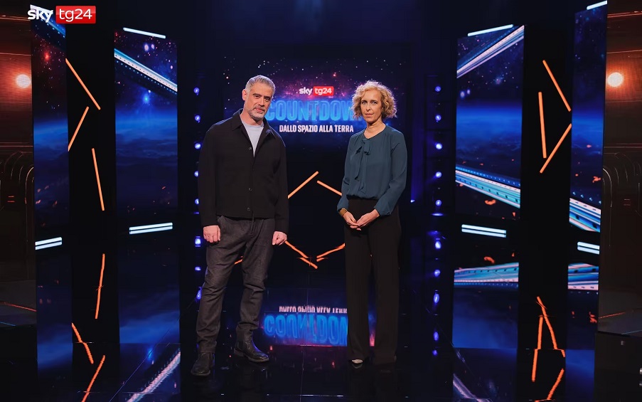 “COUNTDOWN – DALLO SPAZIO ALLA TERRA”: da oggi le nuove puntate della ...