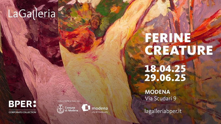 Modena: “Ferine Creature. Centauri, fauni, miti nell’opera di Jules Van ...