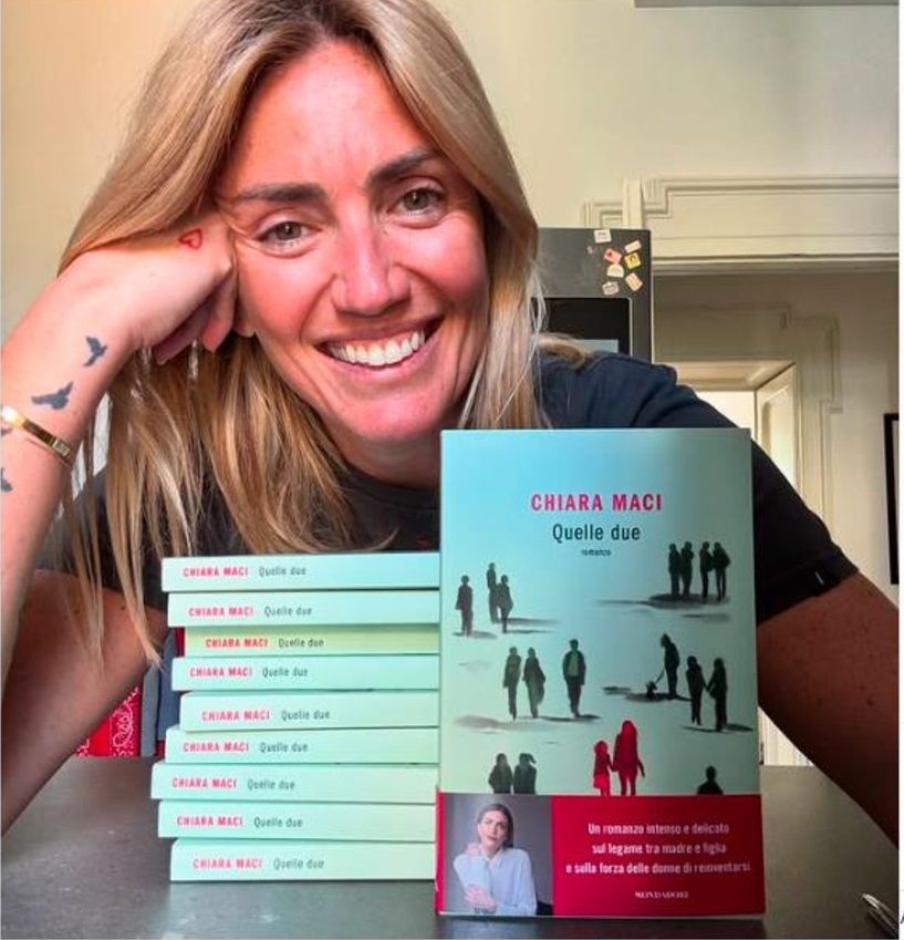 “Quelle due”: il primo romanzo di Chiara Maci dal 6 maggio disponibile ...
