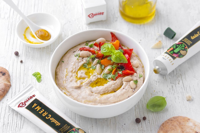 La Ricetta della Domenica: Hummus di cannellini con DADOCREMA Bauer gusto Vegetale – Ottiche ...