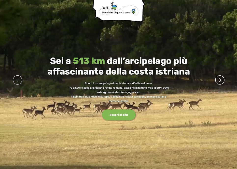 Istria: è online il nuovo portale che l’Ente per il Turismo dedica al ...