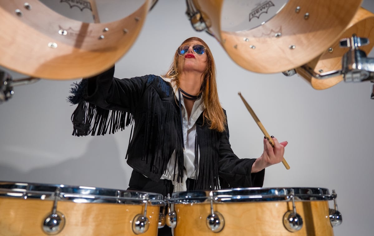 Roberta Faccani, “Senza far rumore”: brano dedicato a Giancarlo Golzi ...