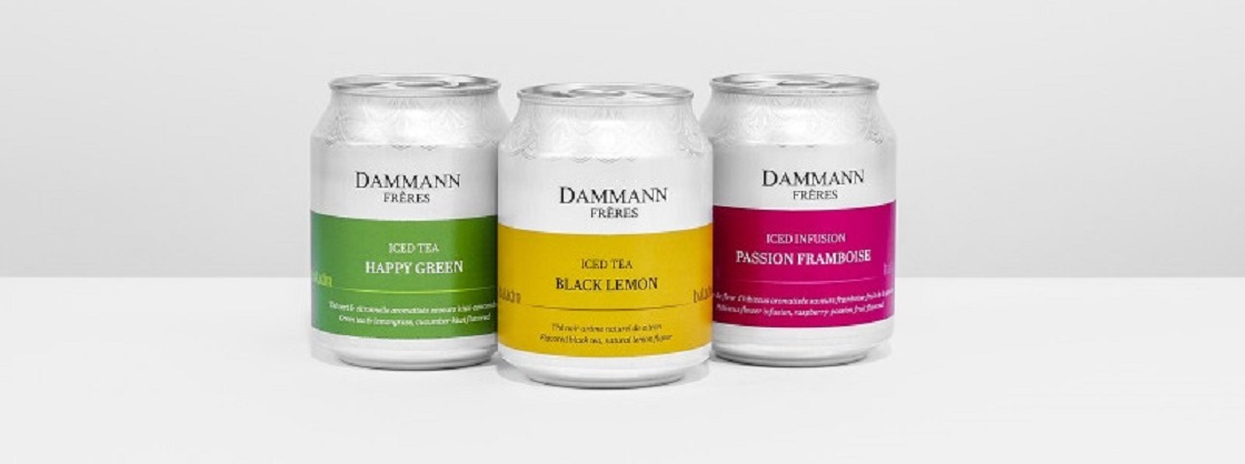 Dammann Frères: Iced Tea, i nuovi tè freddi in lattina. Gusto, eleganza ...