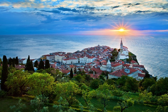 Slovenia, balcone sul mare… con bora in poppa. Un vero bijoux della ...