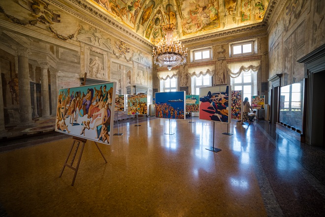 Genova: “Life in Transit”, prima mostra personale in Italia del pittore ...