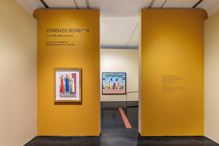 Firenze: “La città delle donne”, personale di Lorenzo Bonechi a settant ...