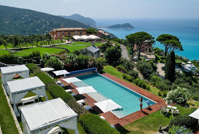 Santa Giulia (GE): Villa Riviera Resort inaugura l’Open Air Wellness Area. Rituali di bellezza ...